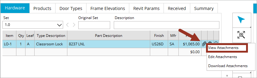 Editing product attachments | Openings Studio Knowledge Base
